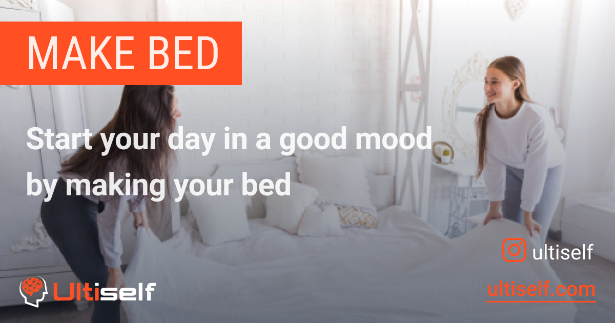 How Making Your Bed Can Improve Your Life | Ultiself Habits