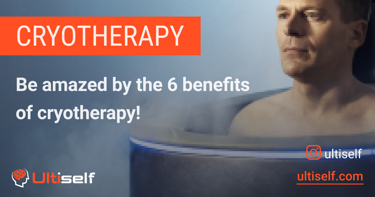 How Cryotherapy Can Improve Your Health | Ultiself Habits
