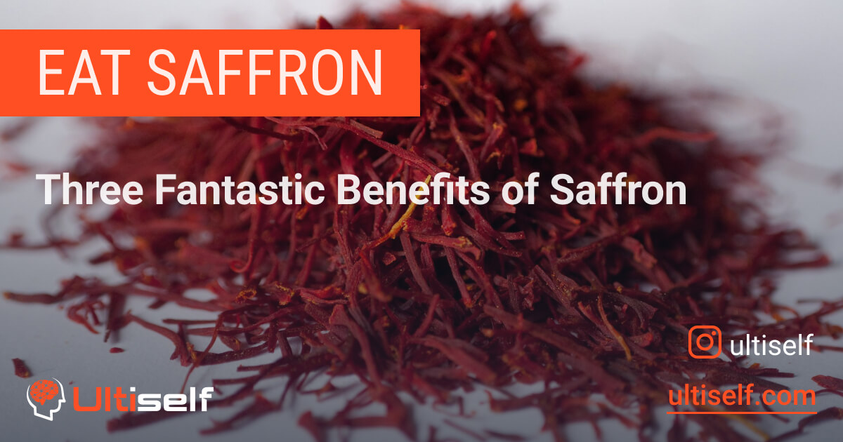 How Eating Saffron Can Improve Your Health | Ultiself Habits