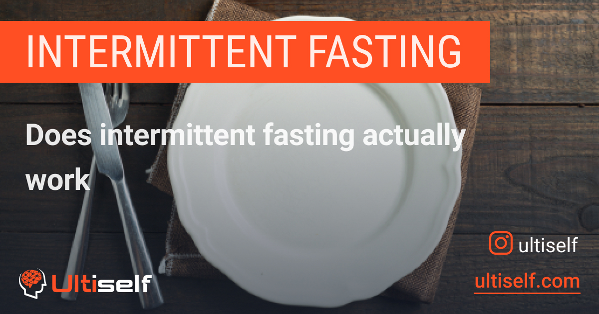 How Intermittent Fasting Can Improve Your Health | Ultiself Habits