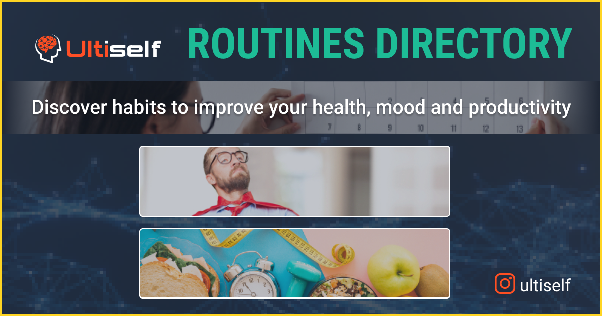 Build The Best You With Proven Routines | Ultiself - Routines